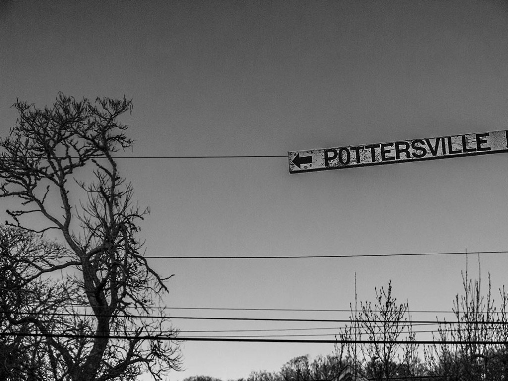 Pottersville - Black and White