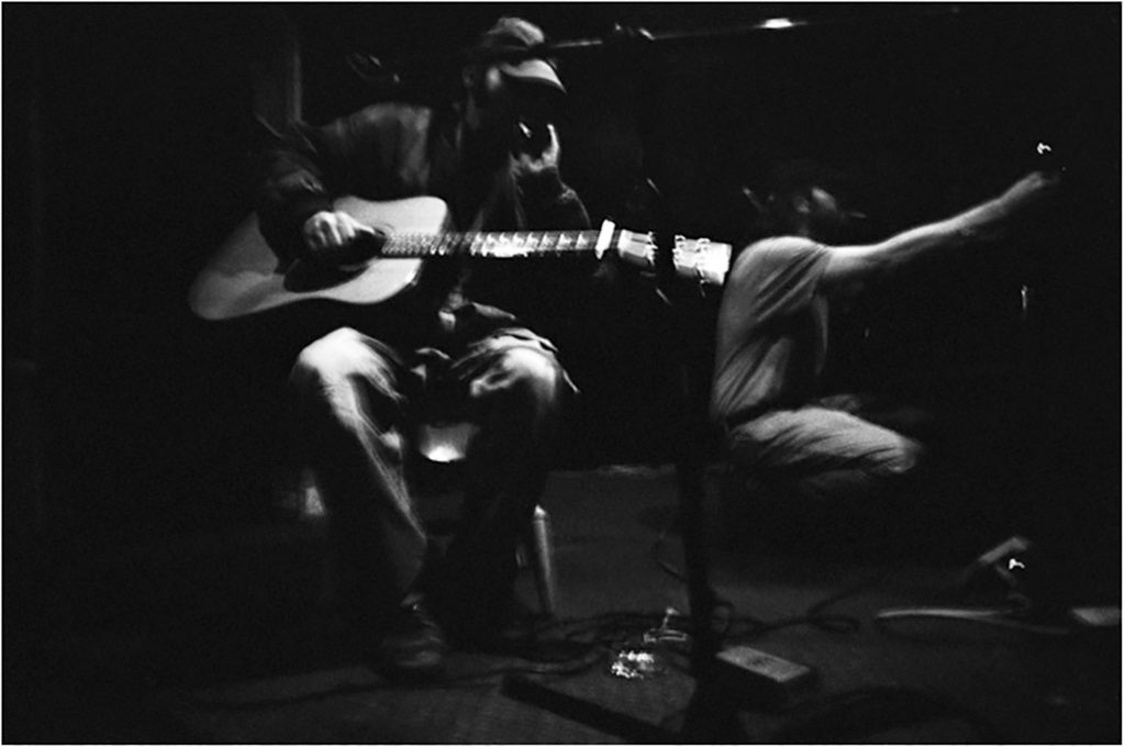 Malcolm Holcombe – Black and White