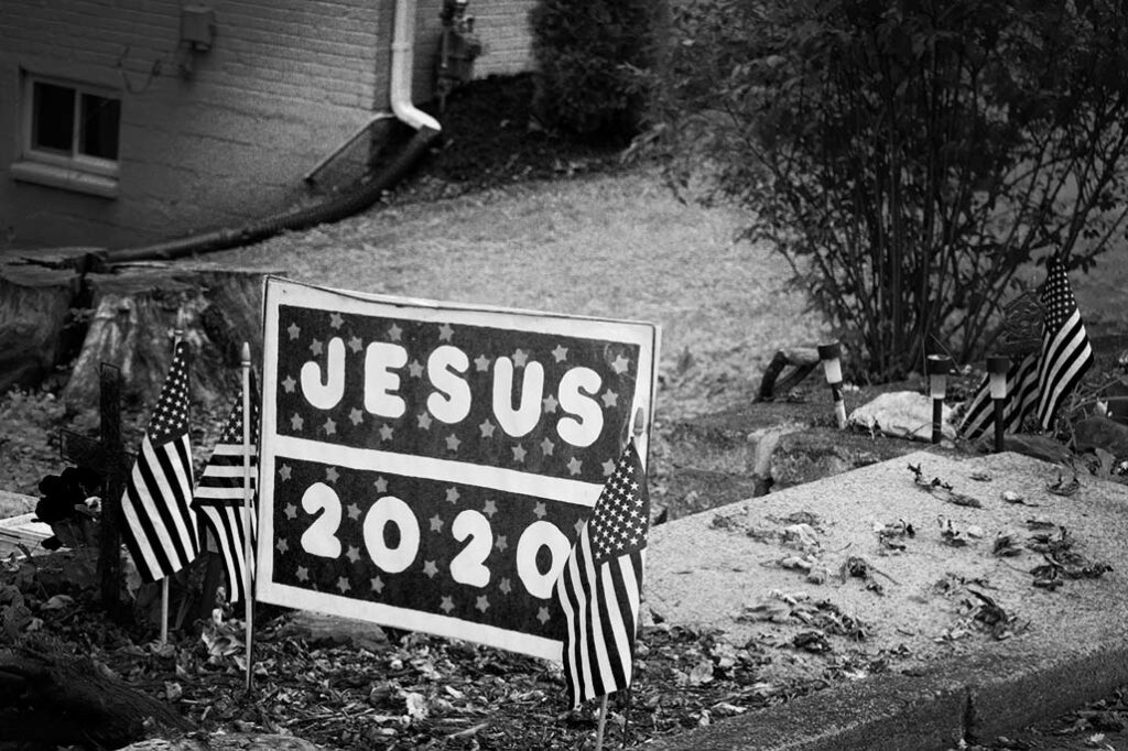 Jesus 2020 – Black and White