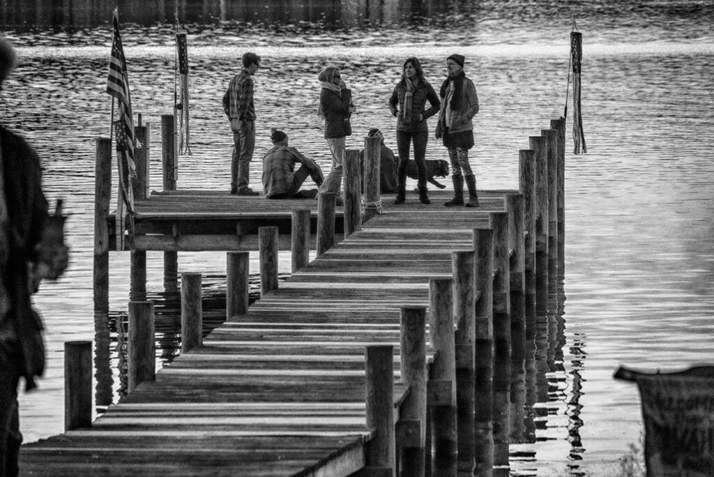 fishbones – Black and White