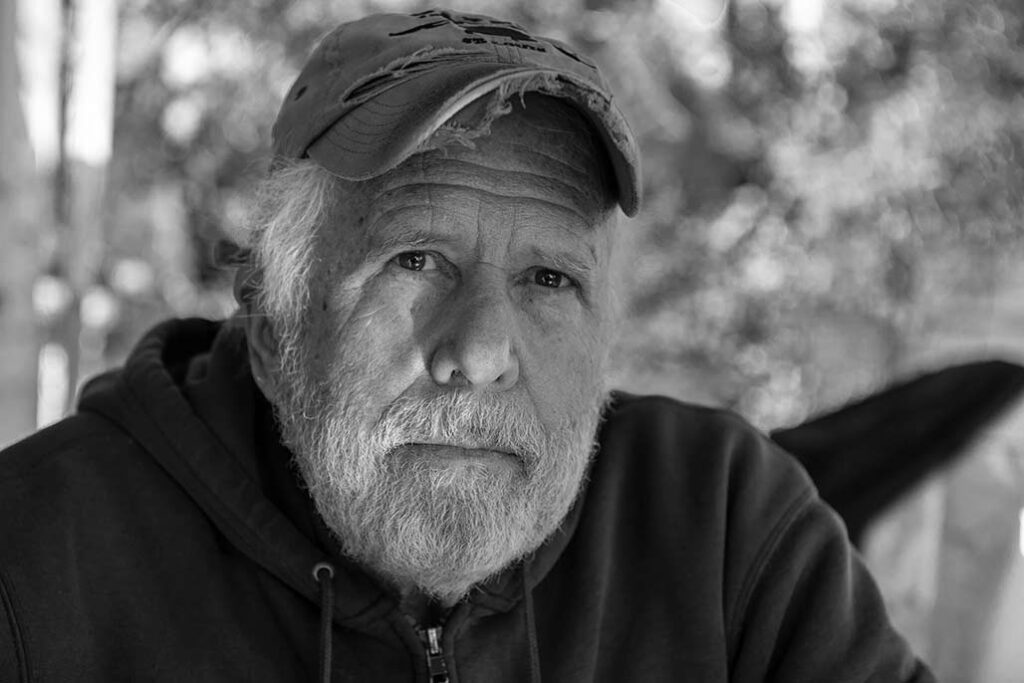 Jim – Black and White