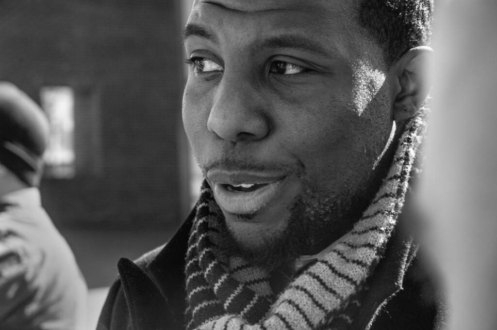Wes – Black and White